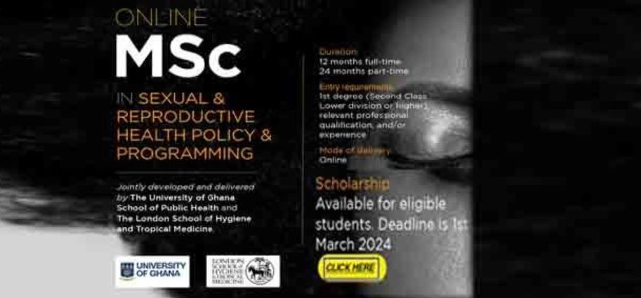 New Online MSc in Sexual & Reproductive Health Policy and Programming | School of Public Health